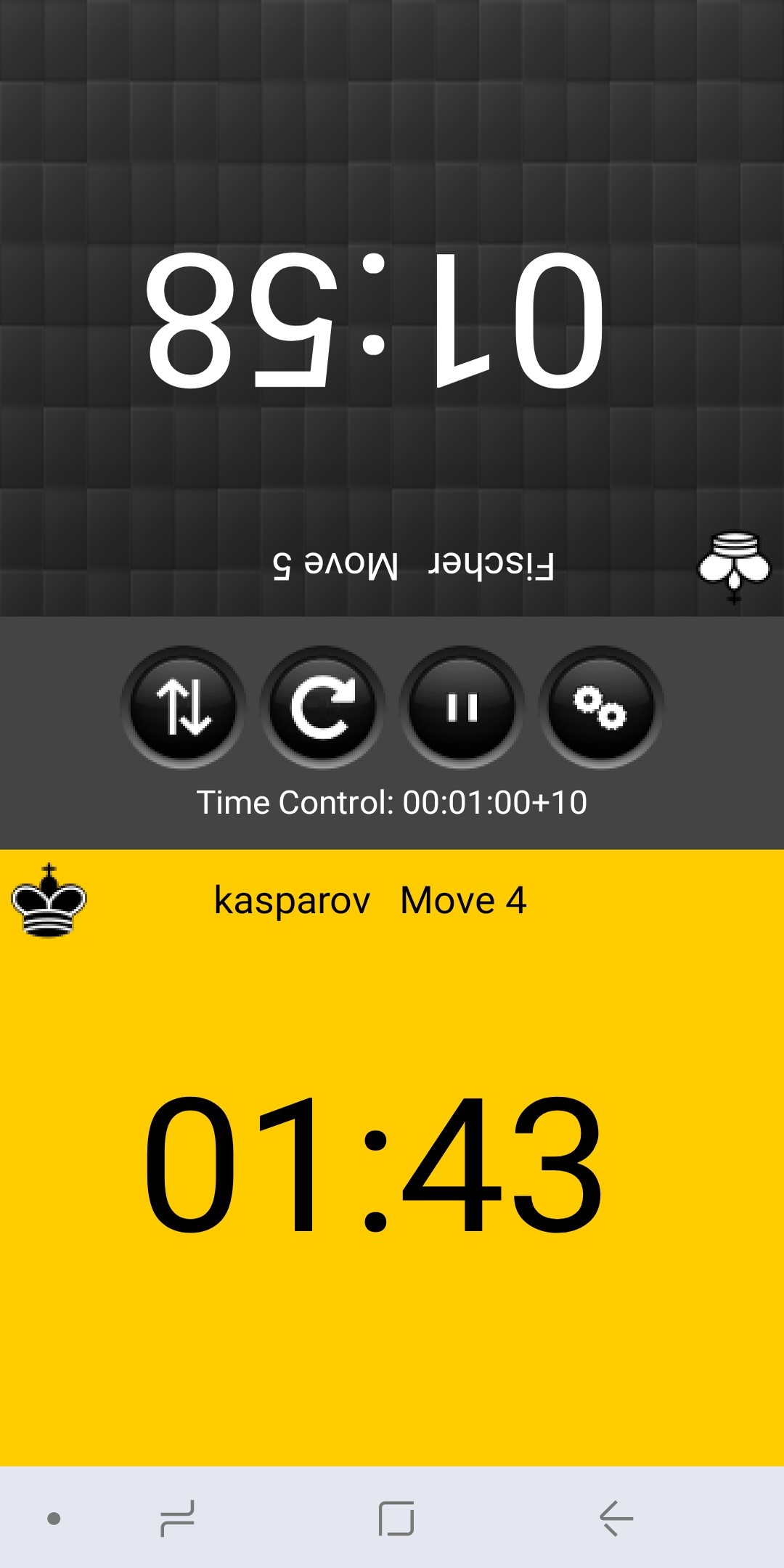 ⏱Conheça o Blitz Chess Clock Para Android – IXC – Internet Xadrez Clube